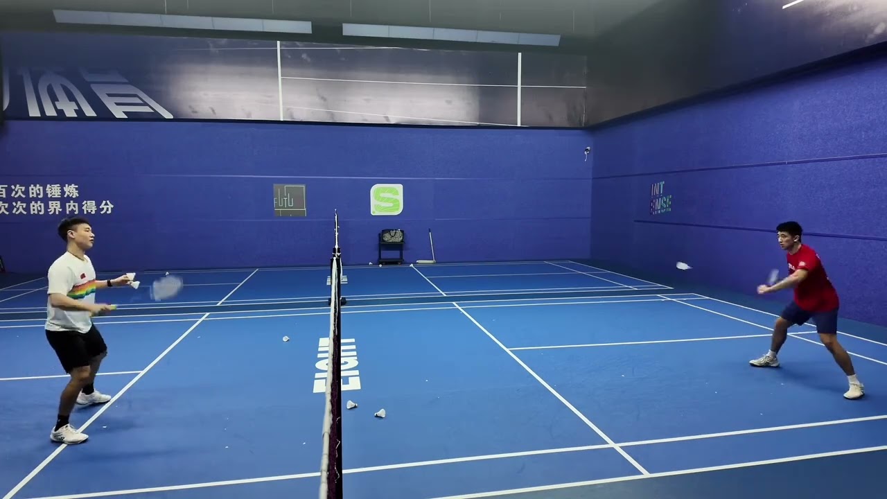 Dear Lin Li has this net blocking reached the third-level level of the Chinese badmint