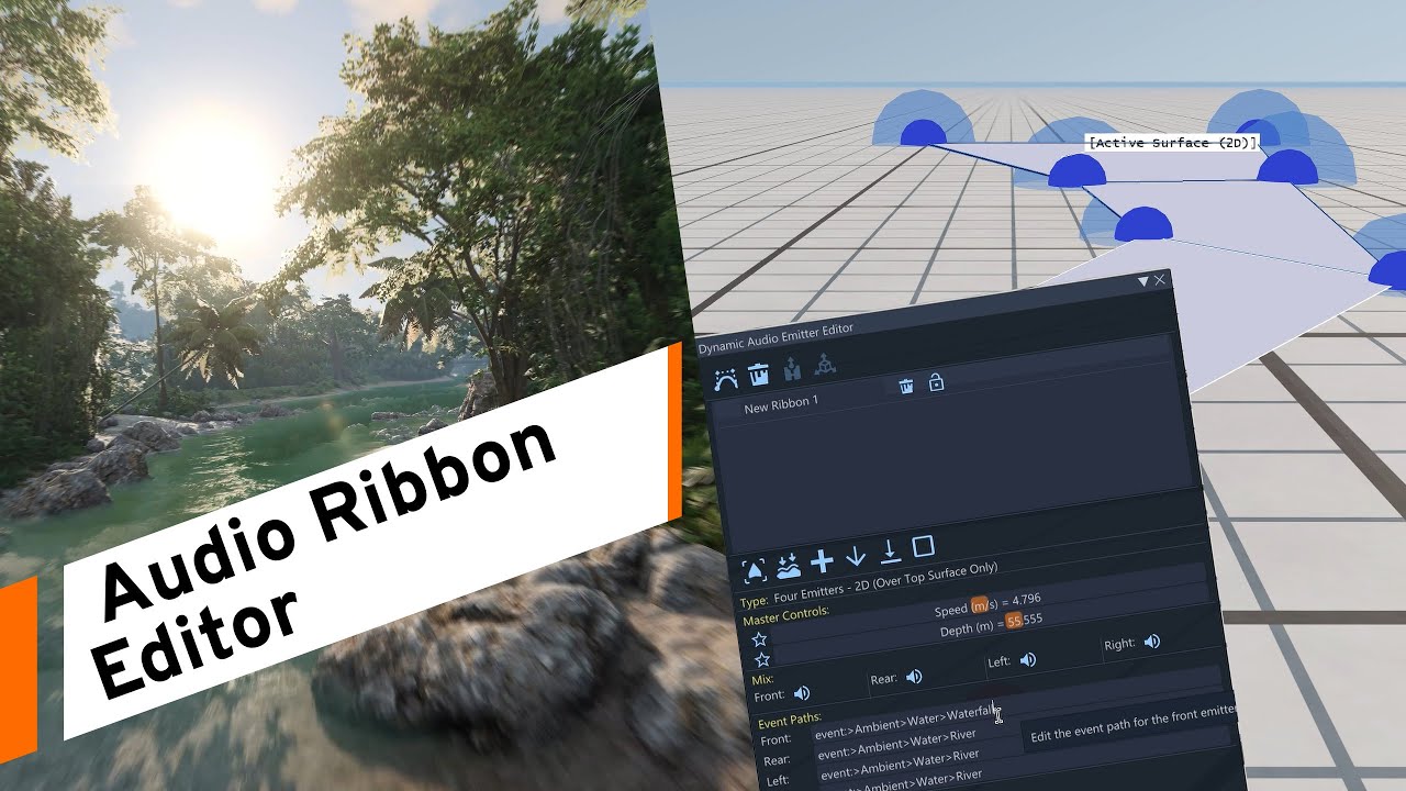 BeamNG.drive - Audio Ribbon Editor