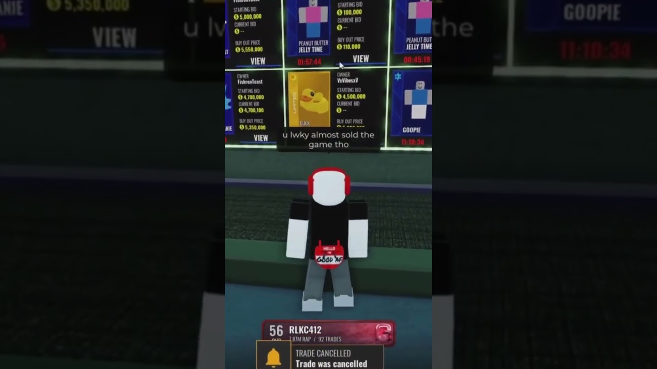 I bought PBJT for only 110K COINS!? 😱 #roblox #americanfootball #football #nfluniversefootball #nfl