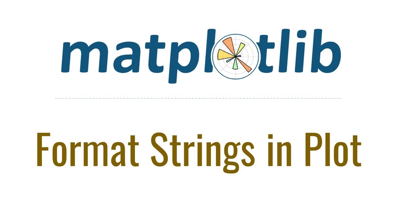 Matplotlib Tutorial 2 - format strings in plot function