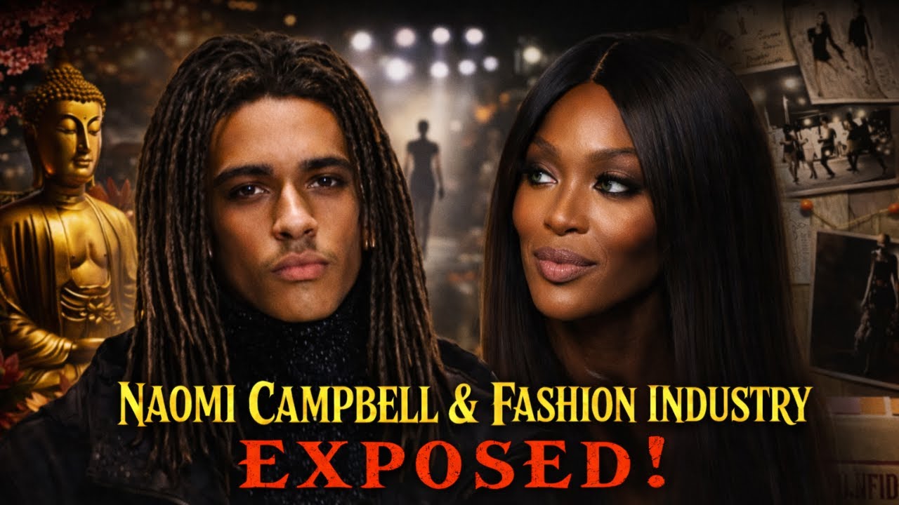 NAOMI CAMPBELL, JAY Z & FASHION INDUSTRY EXPOSED by Ex Model INDIGO CHILD - Podcast 817