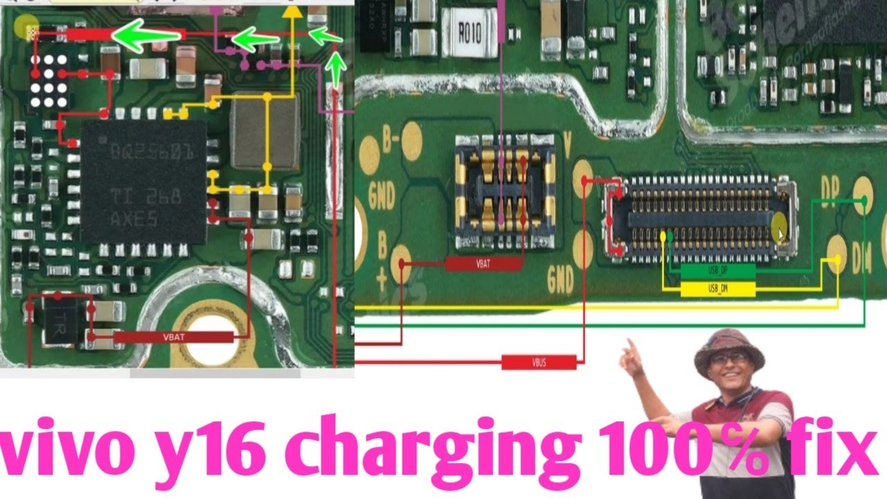 Vivo Y16 Charging Ways | Y16 Charging Problem Solution | Charging Problem