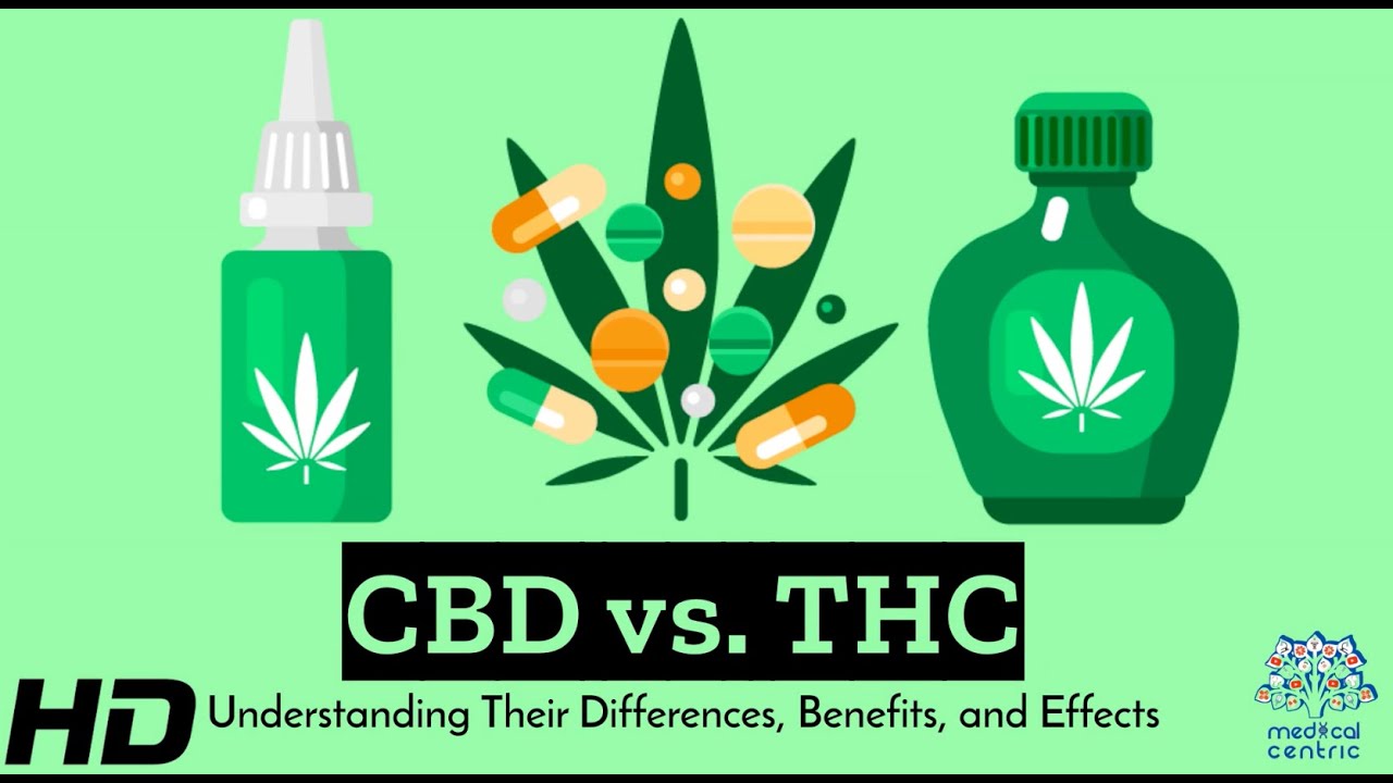 CBD vs. THC: Unveiling the Truth Behind Cannabis's Most Famous Compounds