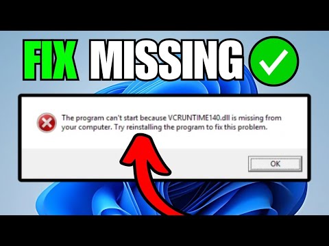 🔥 Fix Missing DLL Files in Windows 10/11 | 100% Working Solution!
