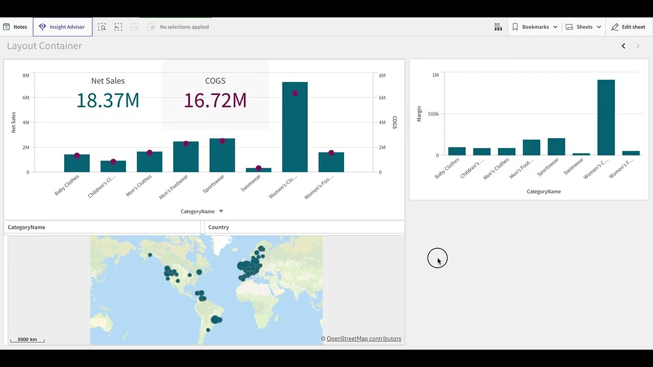 Qlik Sense Layout Container Tutorial
