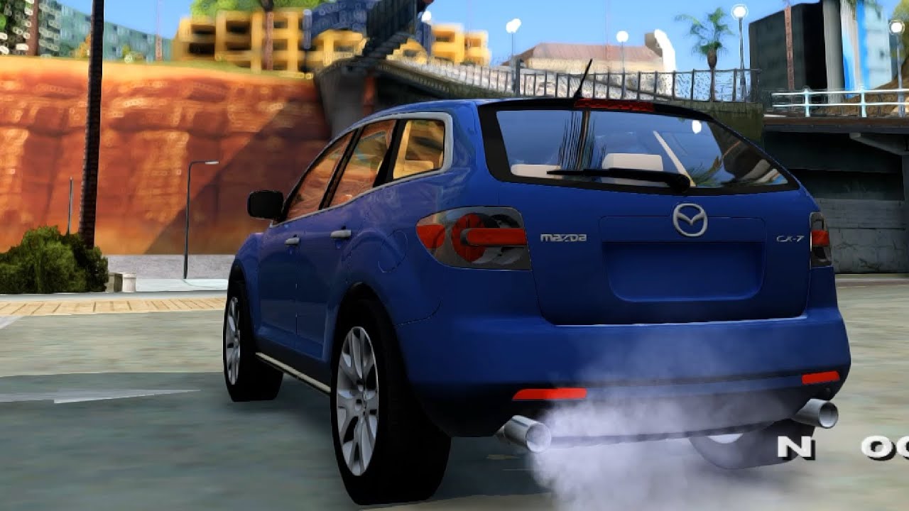 Mazda CX 7 - GTA: SA