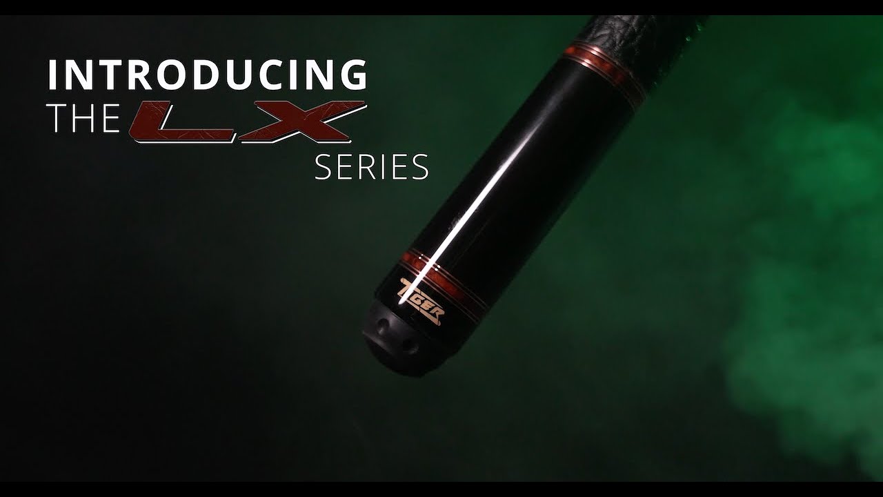LX Series | Where Luxury Meets Precision | New Line of Cues by Tiger