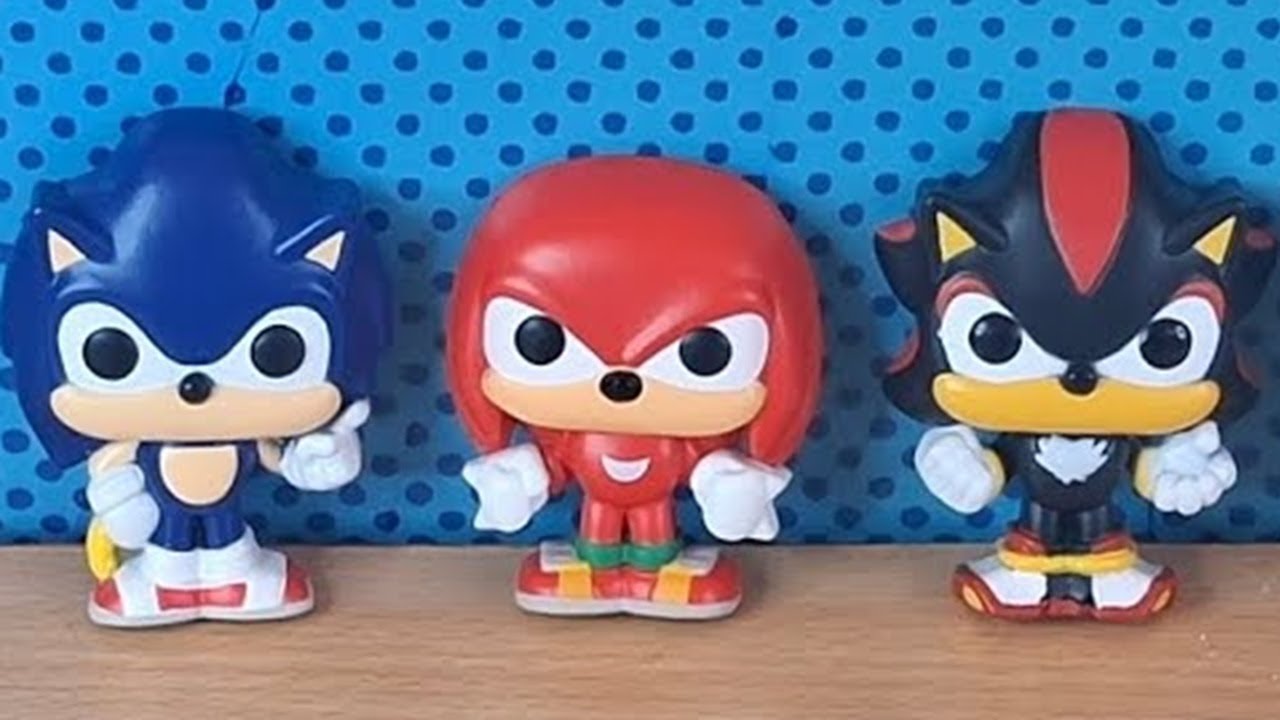 Sonic The Hedgehog Funko Pins