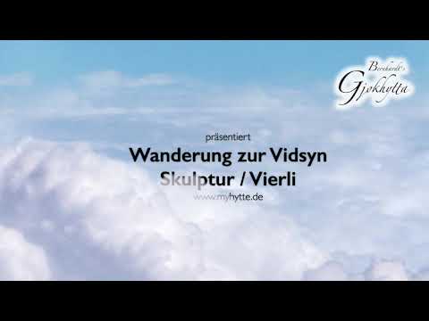Gjøkhytta Vrådal, Wanderung zum Vidsyn "www.myhytte.de"