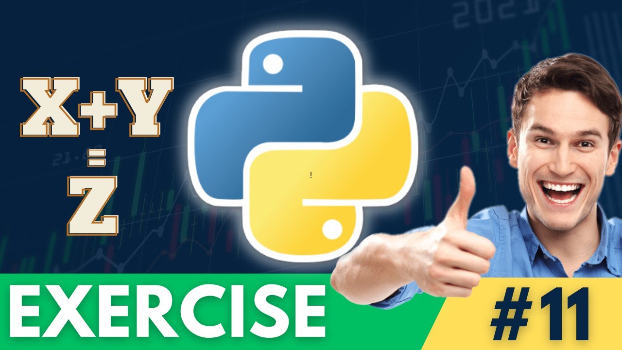 Python Exercises - Add Two Numbers (Daily Python Practice #11)