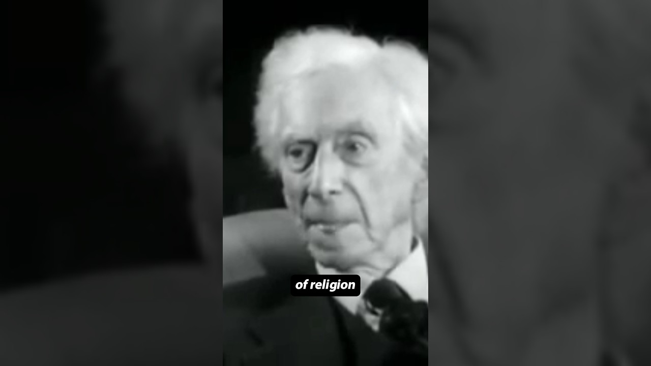 THERE IS NO AFTERLIFE - Bertrand Russell #shorts #god #religion #atheist