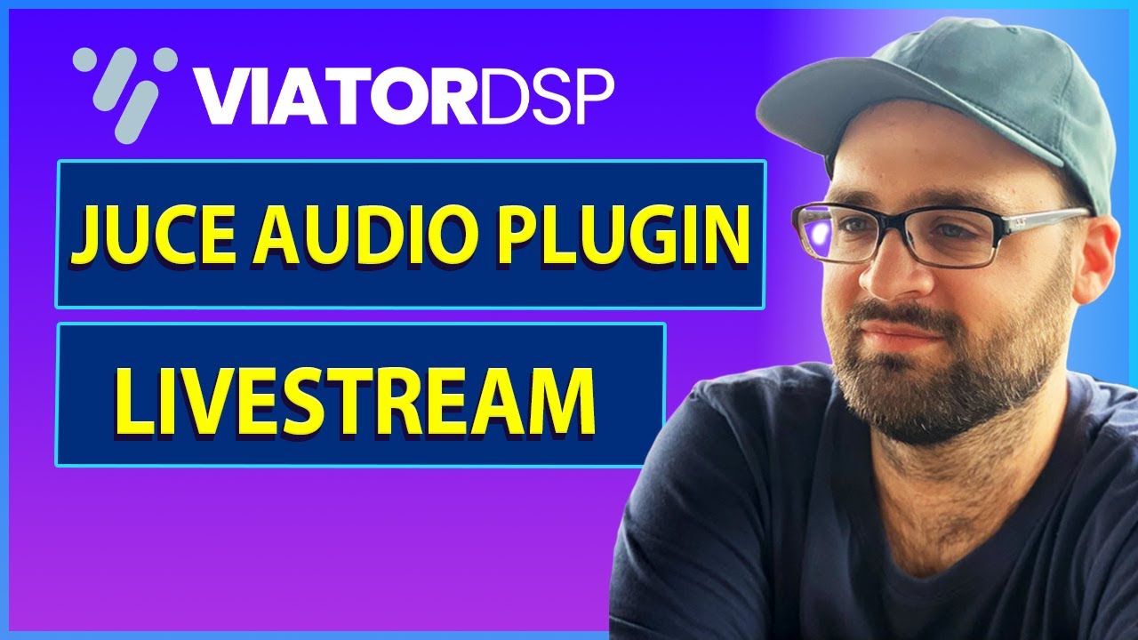Audio Plugin Dev | Waveform Viewer! Full Stream