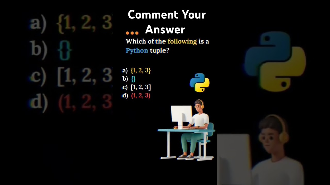 Python programming coding quiz. #coding #programming #python #quiz #shorts #trending