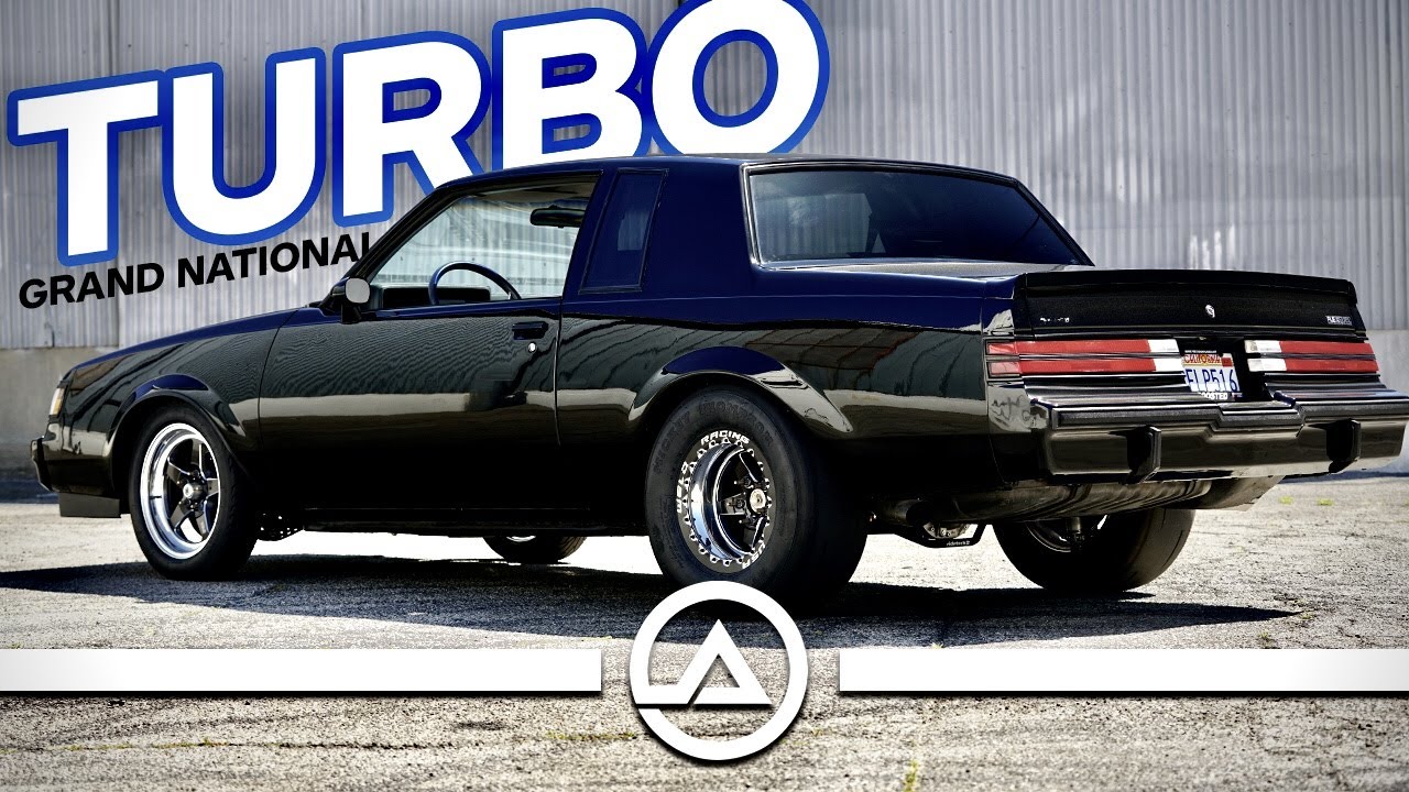 Built Turbo Buick Grand National Is a 550 WHP V6 Muscle Dragster ...