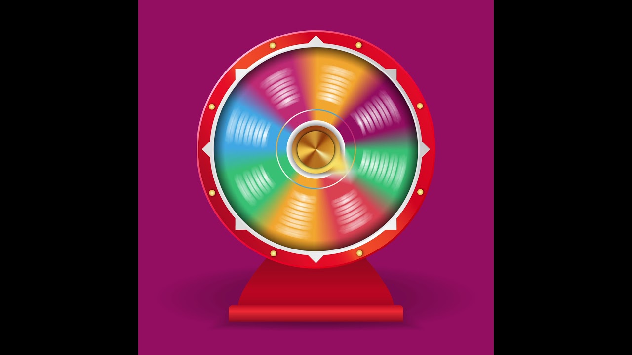 spin wheel animation by danish