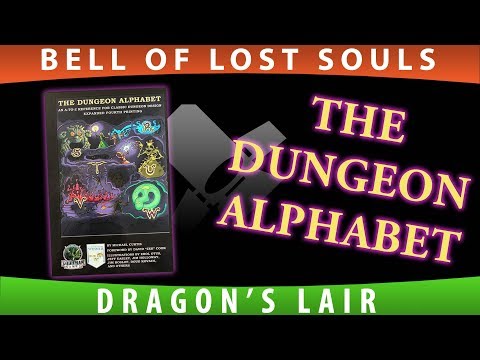 Tabletop Spotlight - The Dungeon Alphabet - Bell of Lost Souls