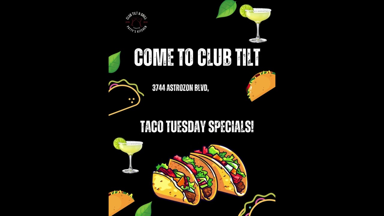 Taco Tuesday at Club tilt #shorts