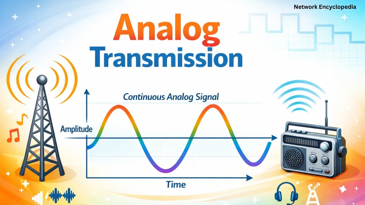 Why Analog Transmission Fails With Dignity | Network Encyclopedia