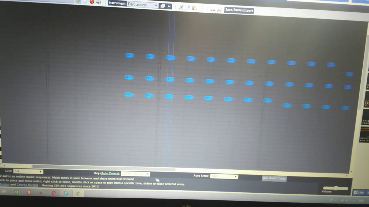 DR.DRE online sequencer