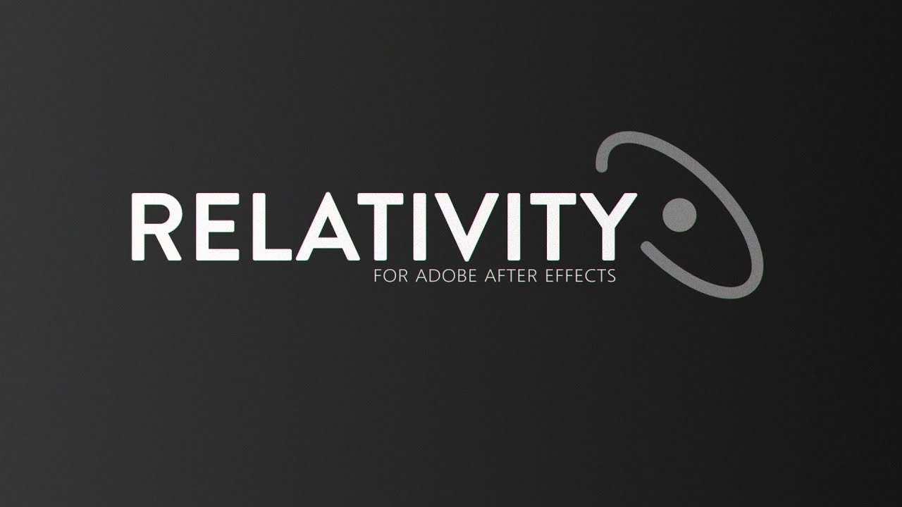 Relativity for After Effects