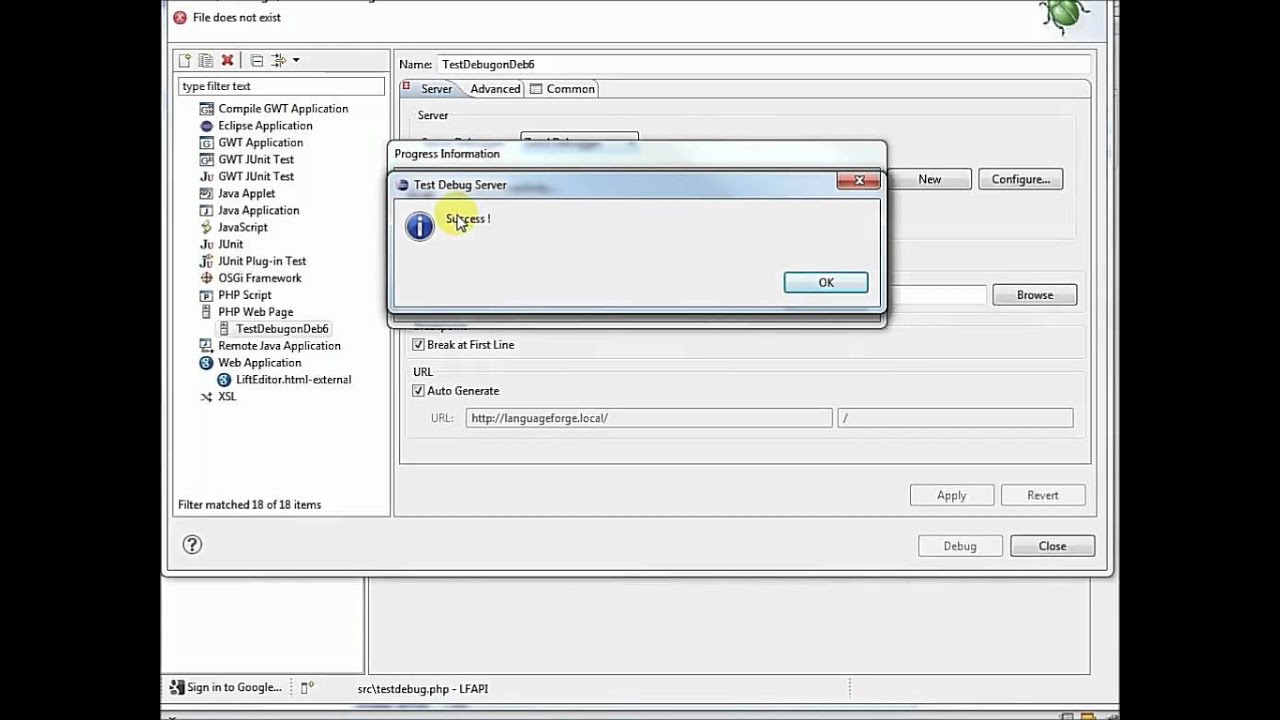 PHP: Debugging with Eclipse