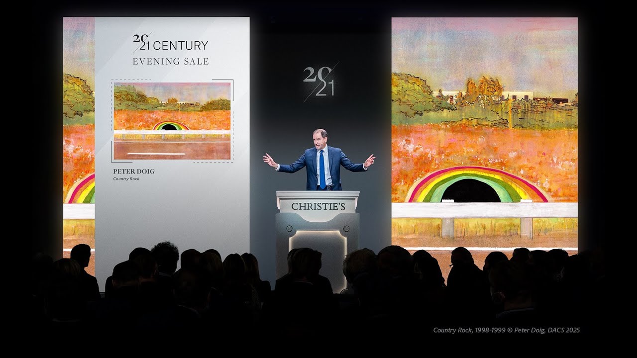 Livestream | 20th/21st Century: London Evening Sale