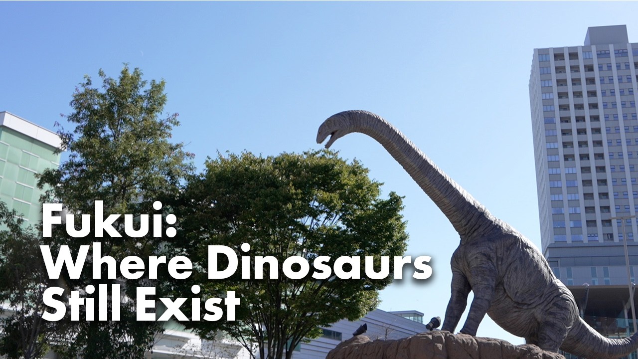 Fukui: Where Dinosaurs Still Exist