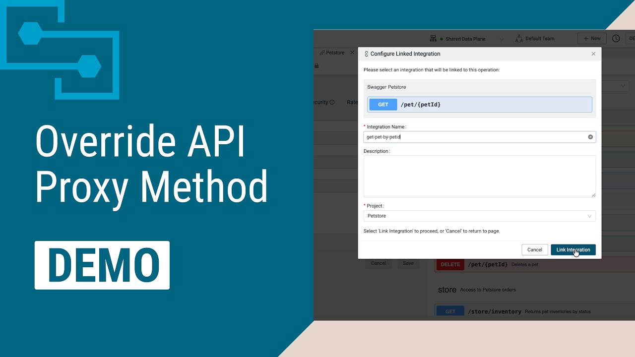 Demo | Amplify Fusion Hello API Proxy Method Override