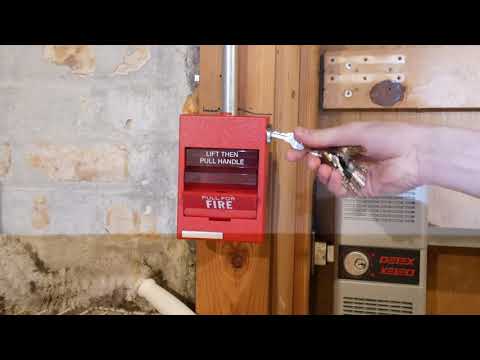 Manual Release Station - Edwards MCP, SIGA-270 Wholesaler from Navi Mumbai