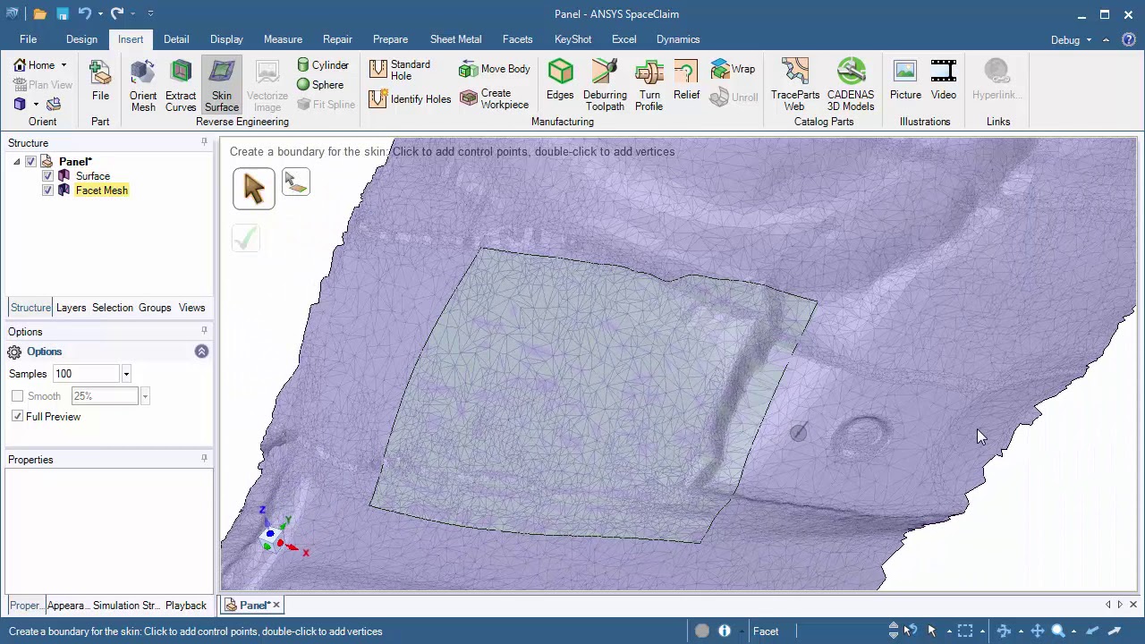 6-  Skin Surface Boundary Patch Basics