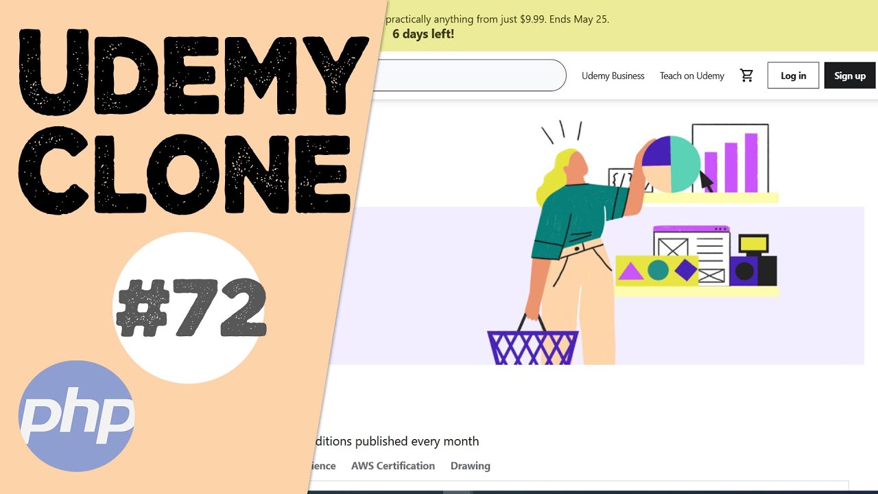 #72 Restore include function | Udemy clone from scratch in php | Quick programming tutorial