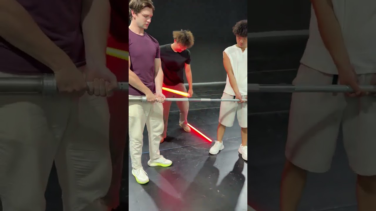 Lightsaber Blade Pressure Test