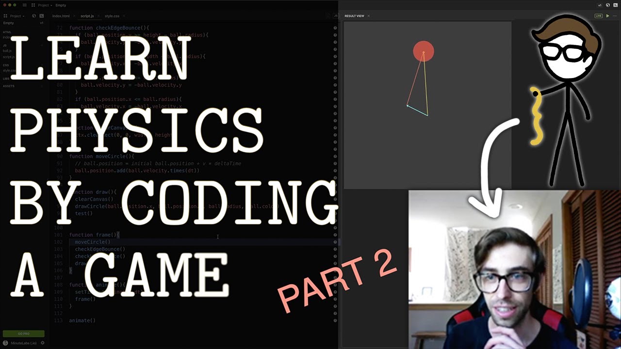 Let’s Build a Physics Simulation (PONG: Part 2)