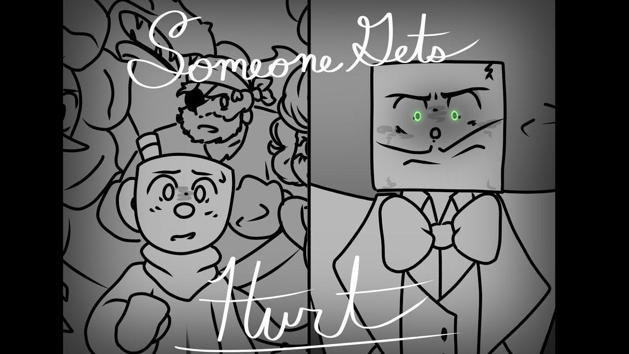 Someone Gets Hurt(Fearless) - a Cuphead Animatic