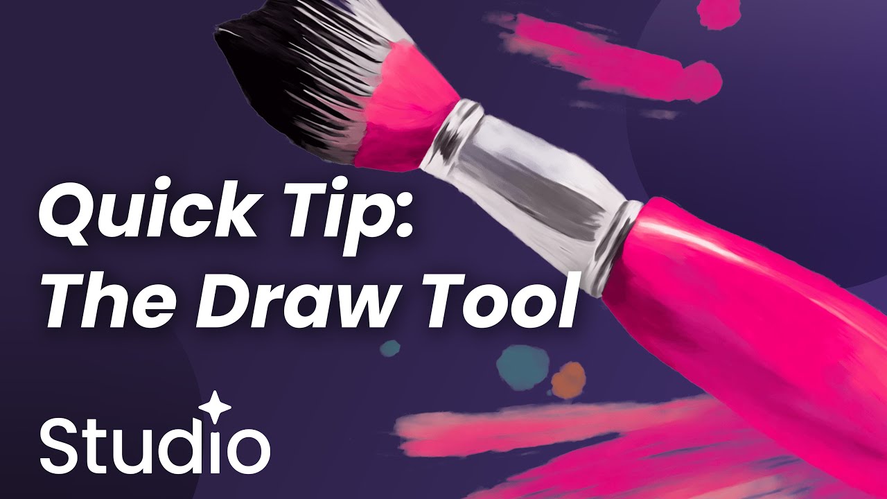 Studio Tutorial: How To Use The Draw Tool | Easy Beginners Guide