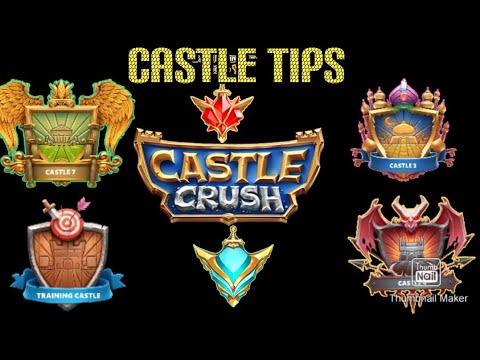 Castle Crush Tips and Tricks / All Castle 🏰