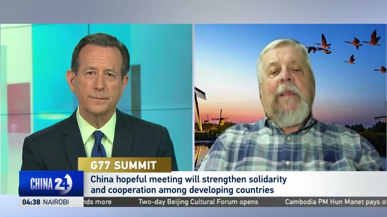 Dr. Carlos Alzugaray speaks on G77 Summit