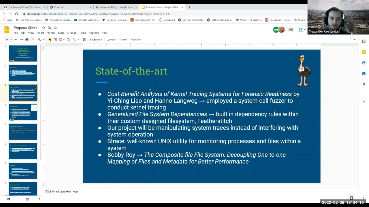 Advanced Operating Systems Project Proposal
