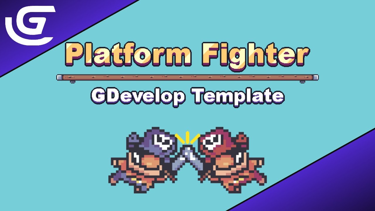 GDevelop Platform Fighter Template