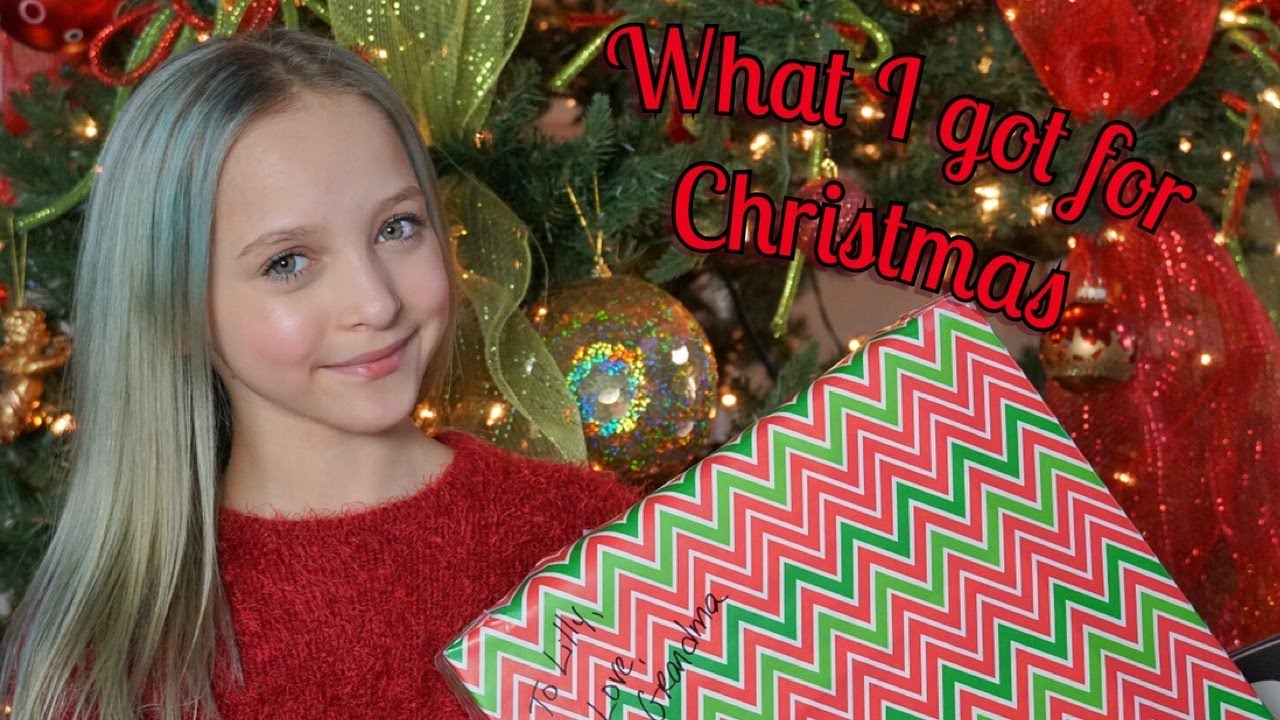 What I Got For Christmas! Lilly K -  2019