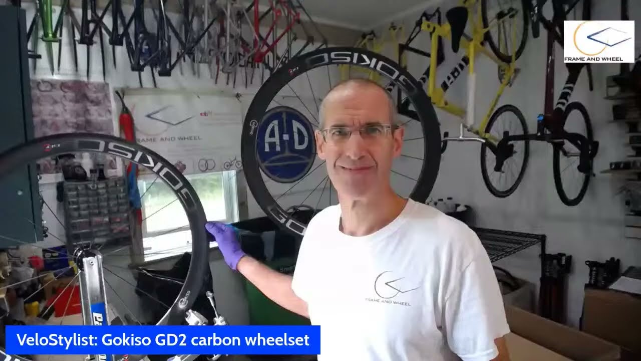 VeloStylist: Gokiso GD2 carbon wheelset