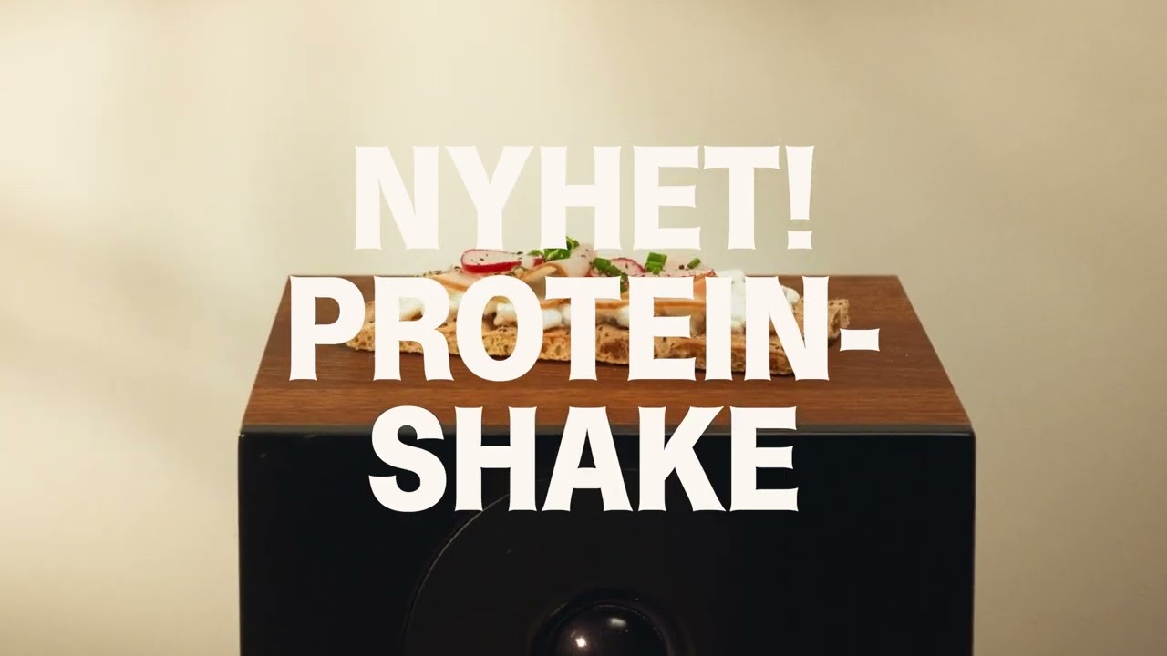 Wasa Protein+!