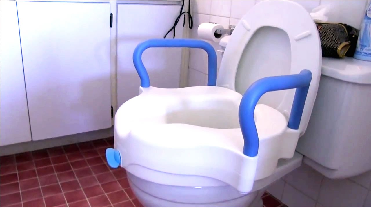 How to assemble and use the AquaSense 3 in 1 Raised Toilet Seat