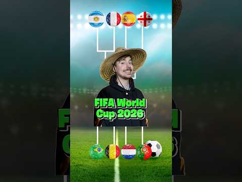 FIFA World Cup 2026 π (Portugal, Argentina, France, Brazil, Spain, England) π₯΅ππ«£