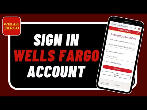 Wells Fargo Online banking Login - Secure Login !