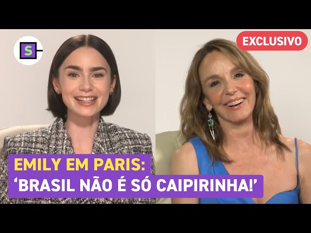 Emily em Paris: atriz fala português e é fã da Banda Eva