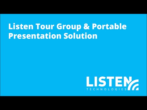 Tour Guide Kits | Hear Gear