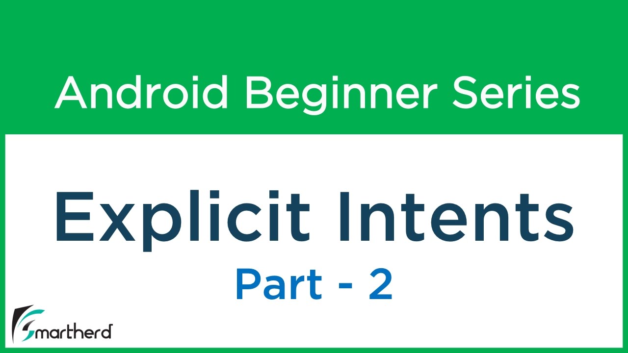 #22 Android Tutorial : Explicit Intent Part - 2