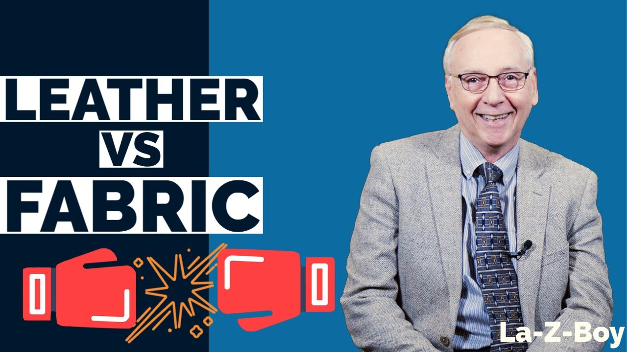 Leather or Fabric: What's The Best Choice For Your Furniture? (A head-to-head comparison)