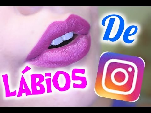 Manual da Maquiagem: 5 truques para ficar com a Boca Perfeita!